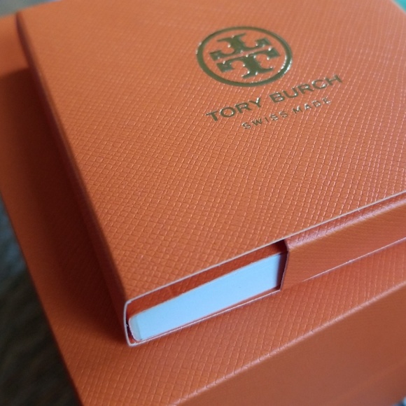 Tory Burch | Accessories | Tory Burch Collins Watch Gold Brown Bnib ...